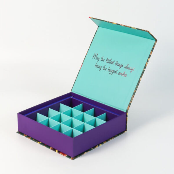 Luxury Chocolate Boxes With Inserts - tw-package