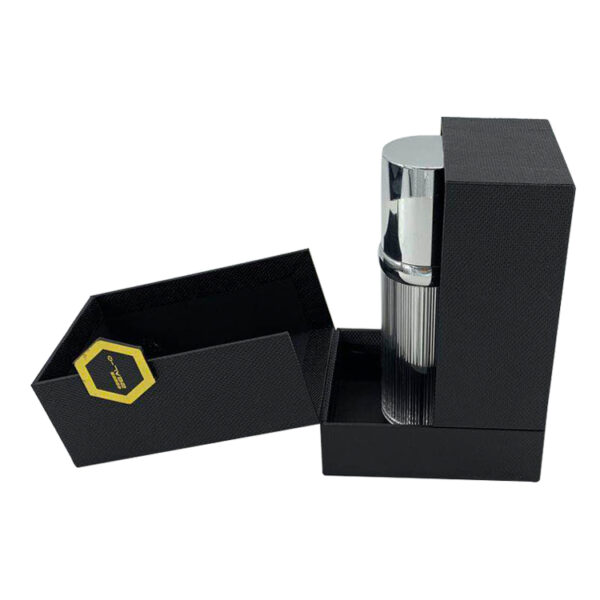 custom creative double door cardboard perfume box