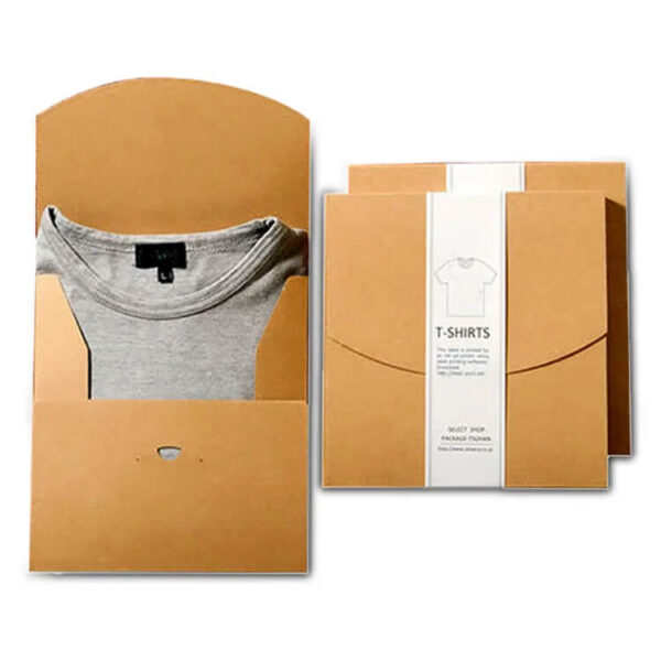 Eco-Friendly Kraft Paper Boxes For Garment Packaging - tw-package