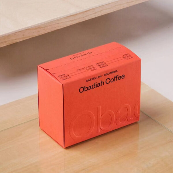 Corrugated Self-stick Zipper Packaging Boxes - tw-package