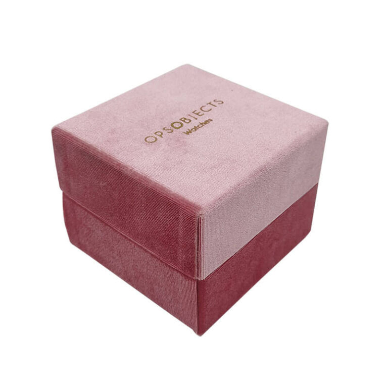 Velvet Boxes for Watches - tw-package
