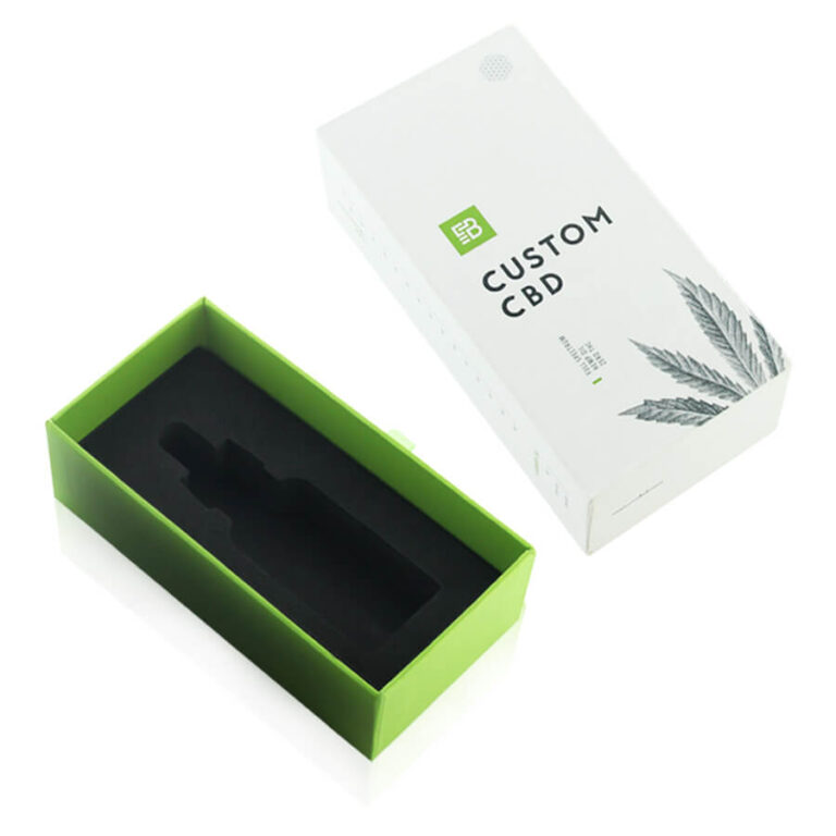 Luxury Rigid Cardboard Sliding-out Box with Foam Inserts for for ...
